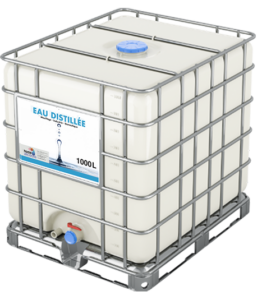 Eau Distillée Extra Pure 1000L | Qualité Premium